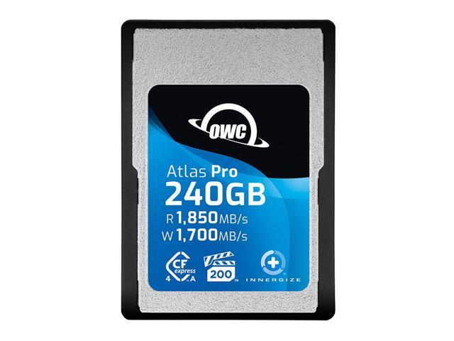 Click here for OWC Atlas Pro 240GB CFexpress 4.0 Type A Memory Ca... prices