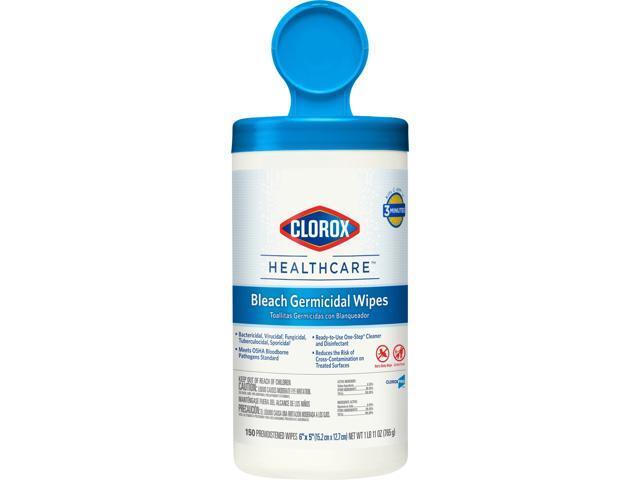 Click here for Clorox Bleach Germicidal Wipes  6 x 5  Unscented... prices