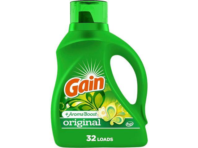 Click here for Gain Liquid Laundry Detergent (Original Scent) 46o... prices