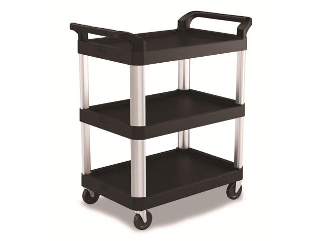 Click here for Suncast Commercial RC2030 Three-Shelf Service Cart... prices