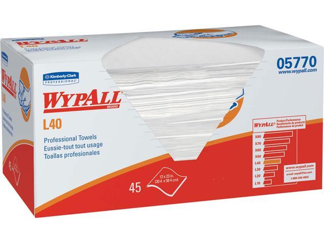 Click here for WypAll L40 Disposable Cleaning and Drying Towels D... prices