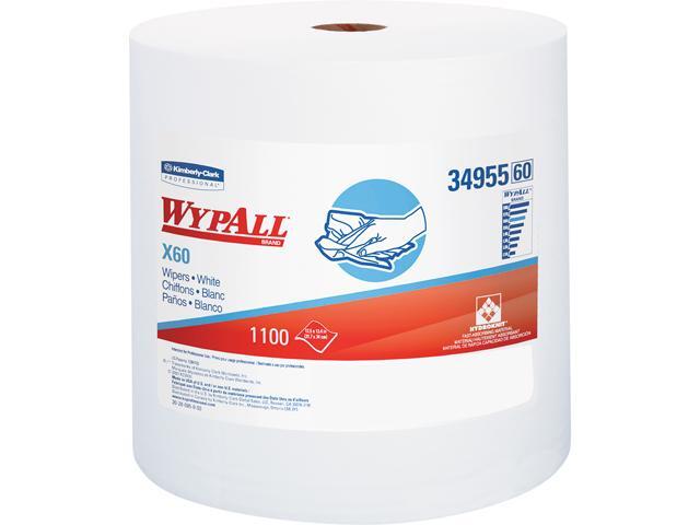 Click here for WypAll* X60 Wipers Jumbo Roll 12 1/2 x 13 2/5 1100... prices
