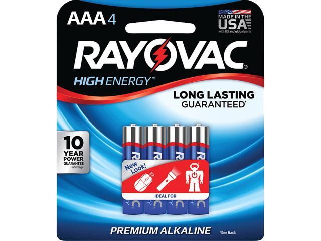 Click here for Rayovac 824-4J AAA Alkaline Batteries (4 pk) prices