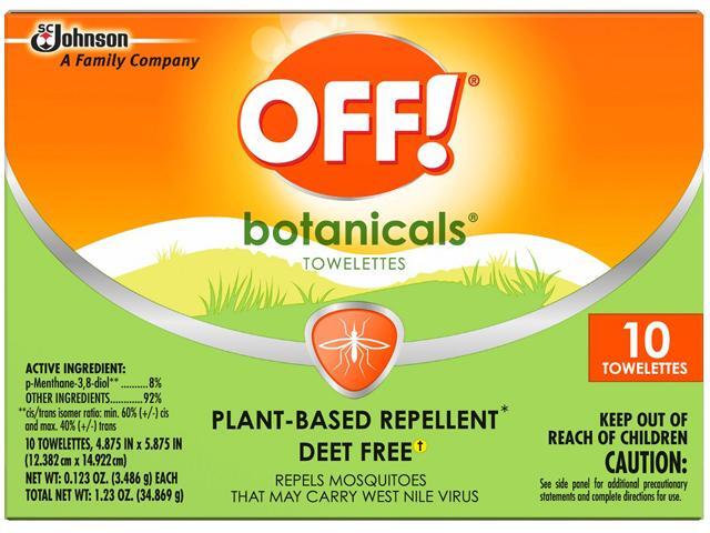 Click here for Botanicals Insect Repellant  Box  10 Wipes/Pack  8... prices