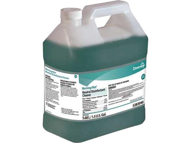 Click here for DIVERSEY 5283046 Disinfectant Cleaner  1.5 gal. ju... prices