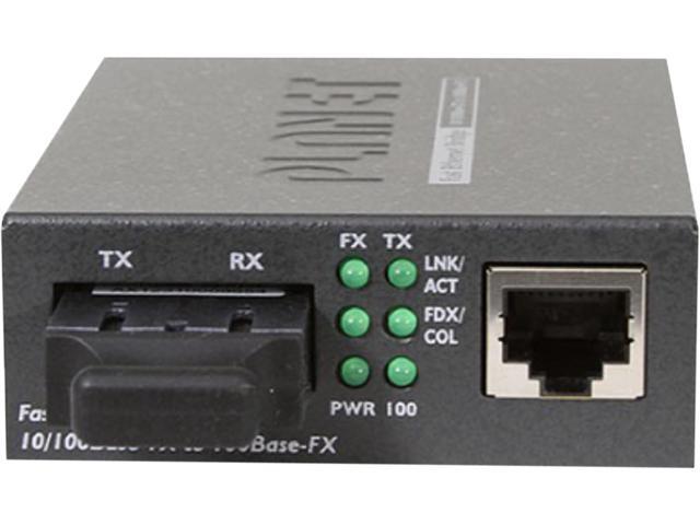 Click here for PLANET FT-801 10/100Base-TX to 100Base-FX Media Co... prices