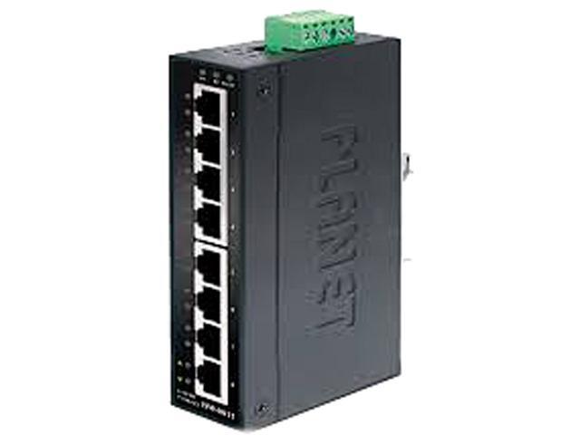 Click here for PLANET ISW-801T 8-Port 10/100TX Industrial Fast Et... prices