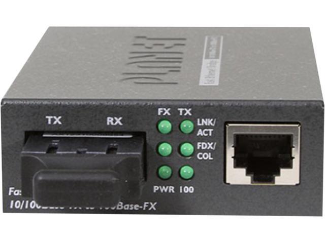 Click here for PLANET FT-802S15 10/100TX - 100Base-FX Fiber Media... prices