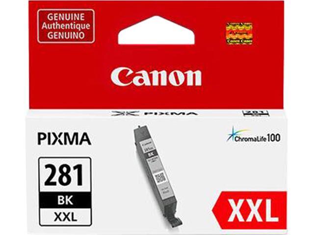 Click here for Canon Cli-281 Xxl Ink Cartridge - Black prices