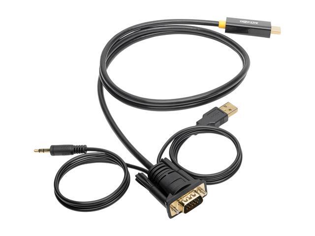 Click here for 6FT VGA TO HDMI ADAPTER CABLE prices