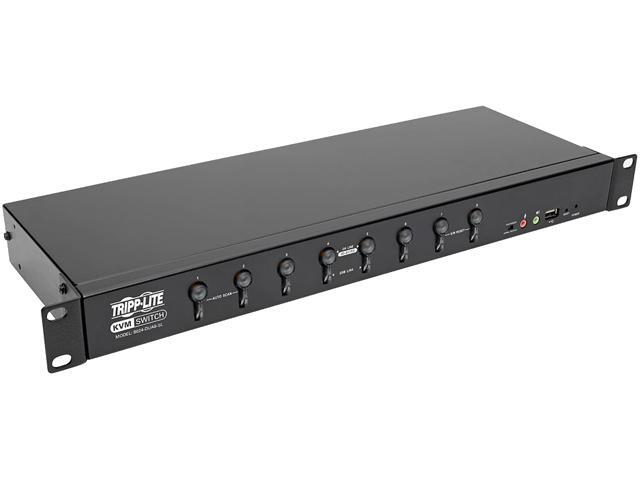 Click here for Tripp Lite 8-Port KVM Switch DVI/USB w Audio & Per... prices
