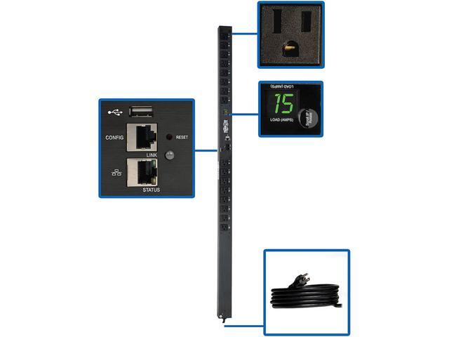 Click here for Tripp Lite 1.4 kWatts Single-Phase Switched PDU wi... prices