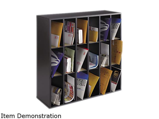 Click here for Wood Mail Sorter With Adjustable Dividers  Stackab... prices