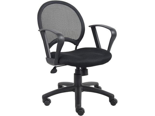 Click here for Boss B6217 Mesh Chair with Loop Arms prices