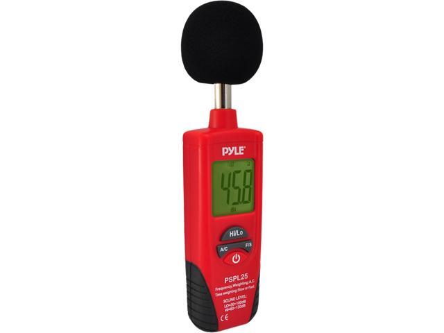 Click here for Pyle PSPL25 Sound Level Meter with A and C Frequen... prices