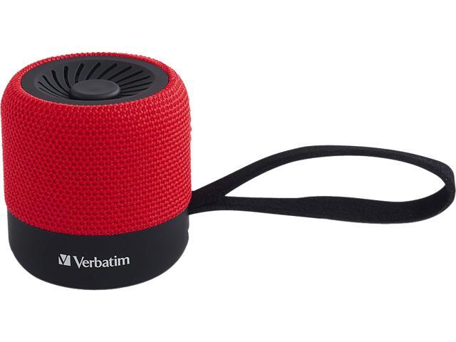 Click here for Verbatim Bluetooth Speaker System - Red prices