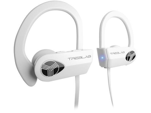 Treblab XR500 Bluetooth Wireless Earphones - White