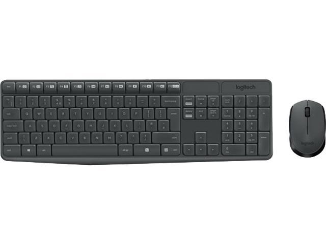 Click here for Logitech MK235 WRLS KEYBOARD prices