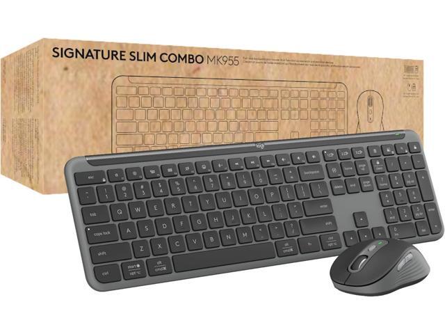 Click here for Logitech Signature Slim MK955 for Business Wireles... prices