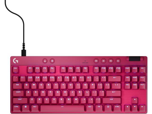 Click here for Logitech G PRO X TKL Rapid Wired Gaming Keyboard -... prices
