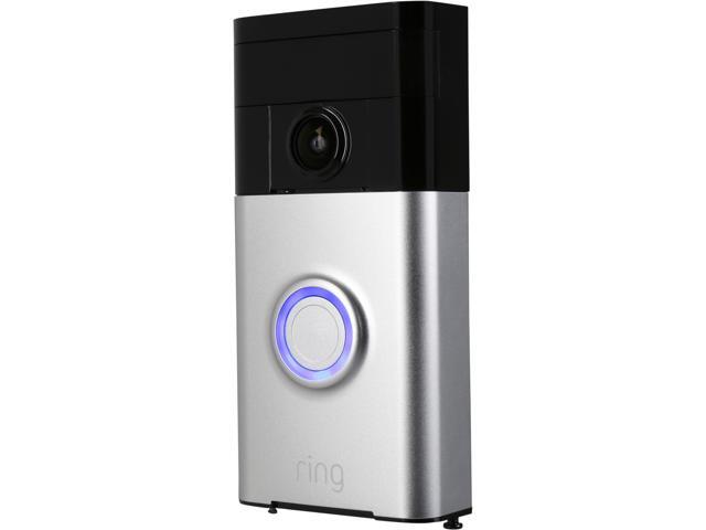 Click here for Ring Wi-Fi Enabled Video Doorbell (Satin Nickel) prices
