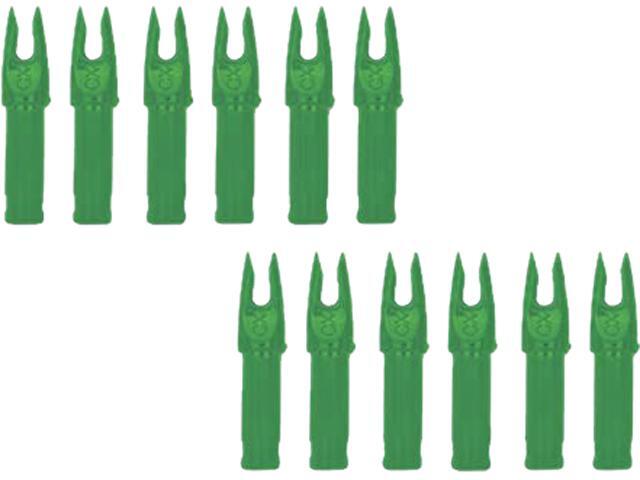 Click here for Carbon Express CX Precision Nocks Clr Green 12pk 5... prices
