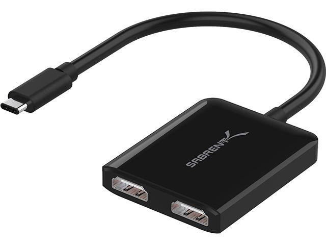 Click here for SABRENT USB Type C Dual HDMI Adapter [Supports Up... prices