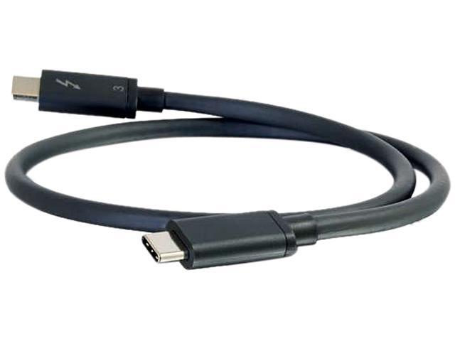 Click here for C2G 28841 3ft. Thunderbolt 3 USB-C Cable prices