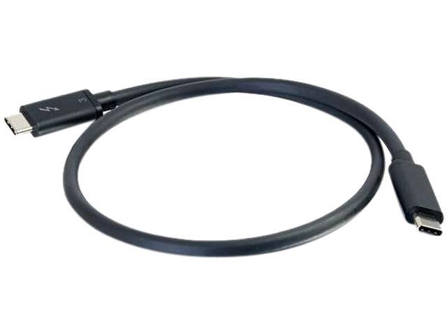Click here for C2G 28840 1.5ft Thunderbolt 3 USB-C Cable prices