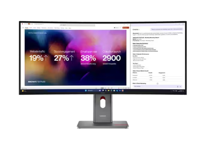 Click here for ThinkVision P40WD-40 40 Computer Monitor 64B4GAR1U... prices