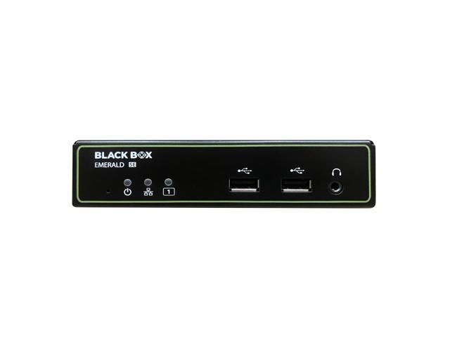 Click here for Black Box Emerald SE KVM-over-IP Receiver - Single... prices