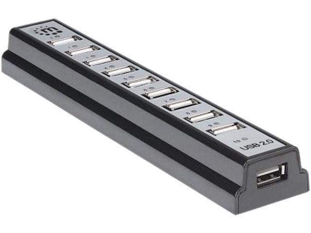 Click here for HI-SPEED USB 2.0 DESKTOP HUB W/AC  10 PORTS prices