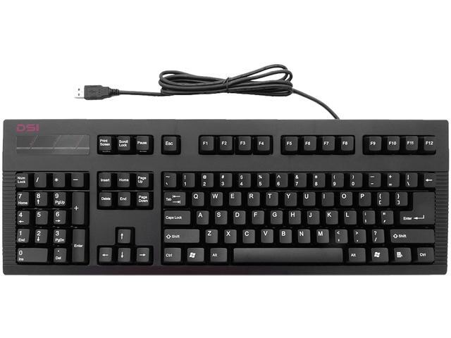 Click here for DSI Left-Handed Keyboard with Cherry Mechanical Re... prices
