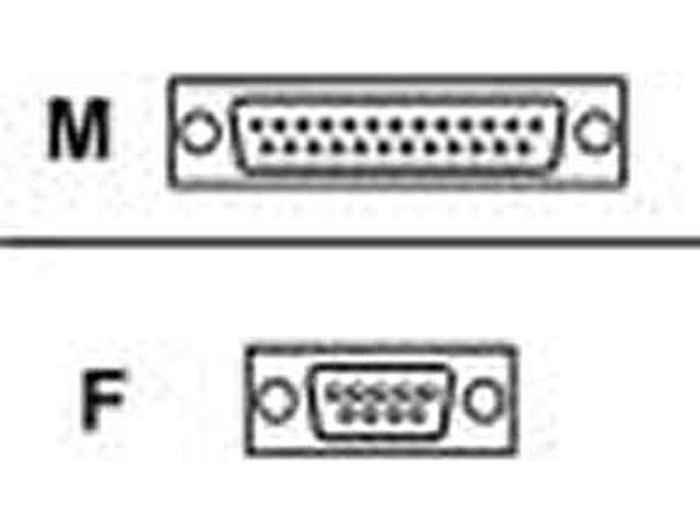 Click here for Epson Epson-003G Db9(F)-Db25(M) 10 Cable Null Mode... prices