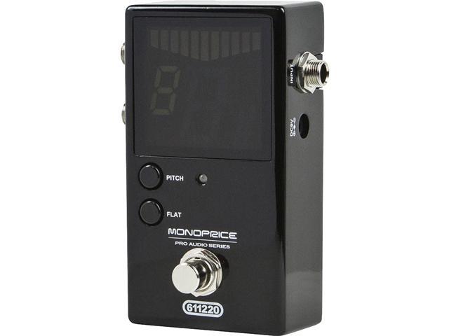 Click here for Monoprice Chromatic Pedal Tuner - Black With Norma... prices