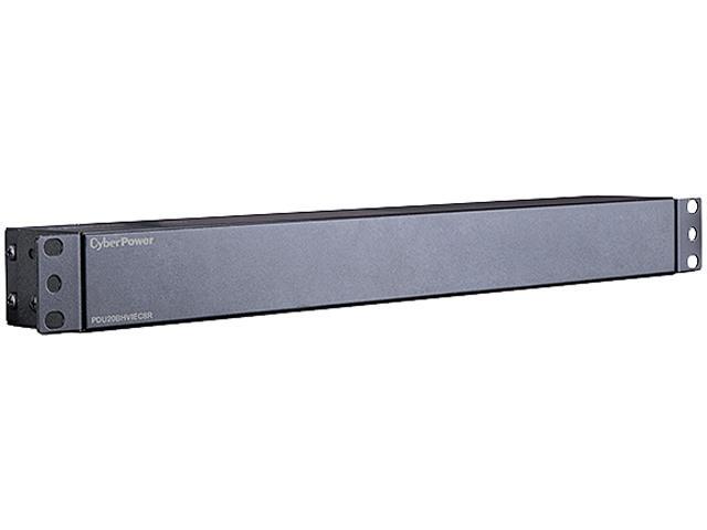 Click here for CyberPower Basic PDU20BHVIEC8R 8-Outlets PDU prices
