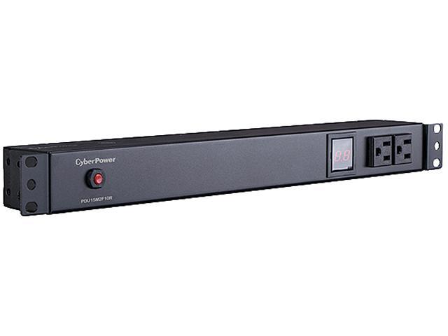 Click here for CyberPower Metered PDU15M2F10R 12-Outlets PDU prices