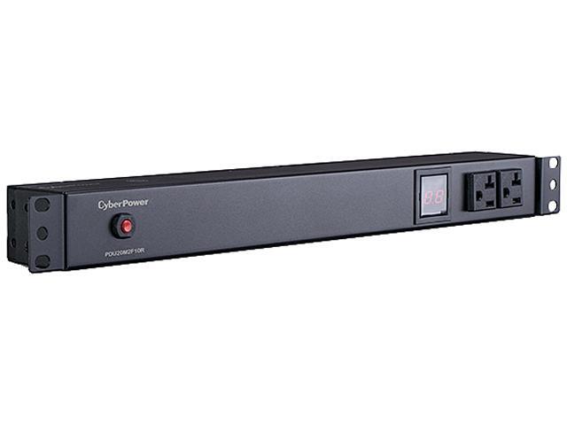 Click here for CyberPower Metered PDU20M2F10R 12-Outlets PDU prices