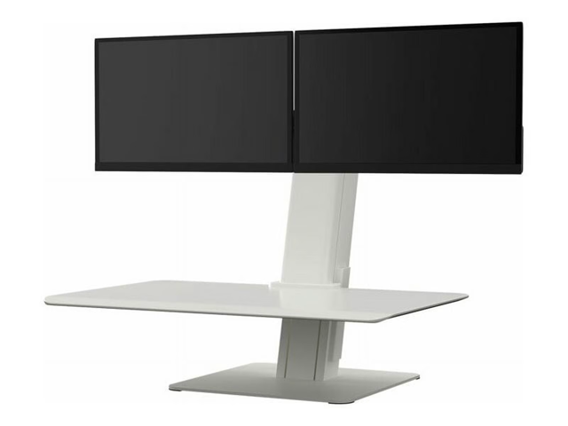 Click here for Humanscale Quickstand Eco 2.0 Dual Monitor - White... prices