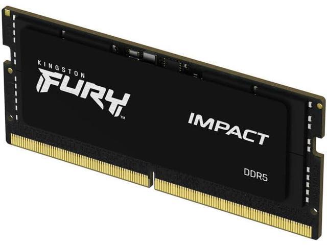 Click here for Kingston Impact 32GB 262-Pin DDR5 SO-DIMM DDR5 480... prices