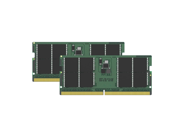 Click here for Kingston 64GB (2 x 32GB) 262-Pin DDR5 SO-DIMM DDR5... prices
