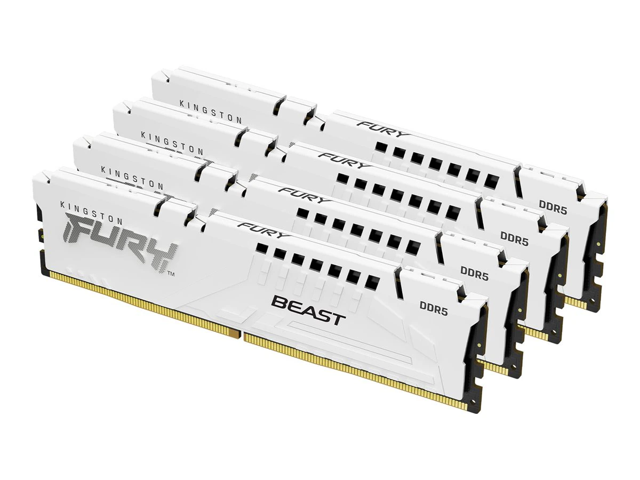 Click here for Kingston FURY Beast 128GB (4 x 32GB) 288-Pin PC RA... prices