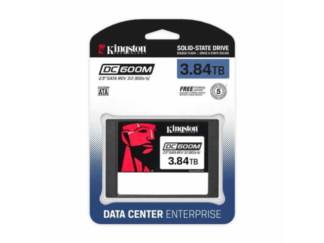 Click here for Kingston SEDC600M/3840G Enterprise DC600M 3.84 TB... prices