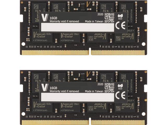Click here for v-color DDR4 32GB (2x16GB) 2400MHz (PC4-19200) SO-... prices