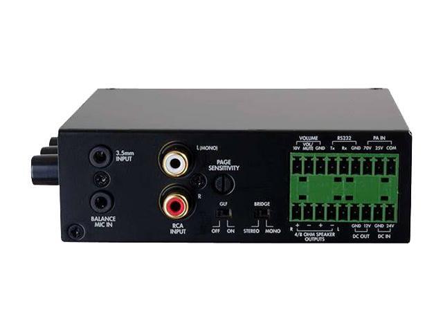 Click here for C2G Audio Amplifier 50W 4/8 Ohm prices