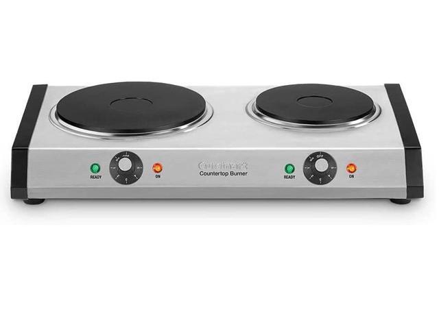 Click here for Cuisinart CB60P1 Countertop Double Burner prices