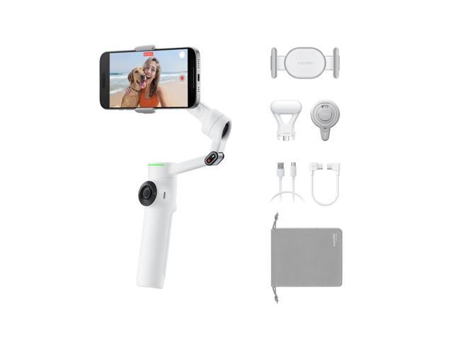 Click here for Insta360 Flow 2  Pro Creator Bundle  Summit White prices