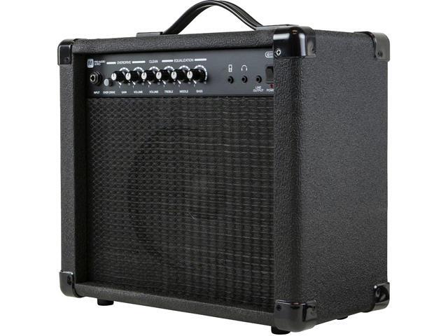 Click here for Monoprice 20-Watt 1x8 Guitar Combo Amplifier - Bla... prices