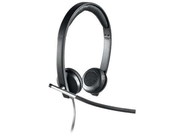 Click here for Logitech USB Headset Stereo H650e - Stereo - USB -... prices