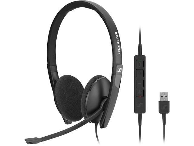 Click here for Sennheiser SC 160 USB (508315) - Double-Sided (Bin... prices